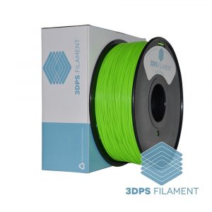 3DPS Fluorescent Green ABS 1.75mm 3D Printer filament