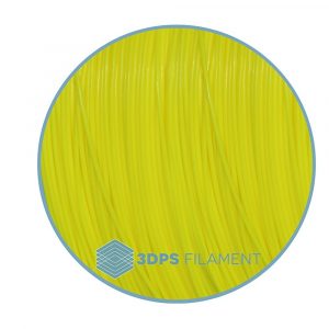 3DPS Fluorescent Yellow ABS 1.75mm 3D Printer filament